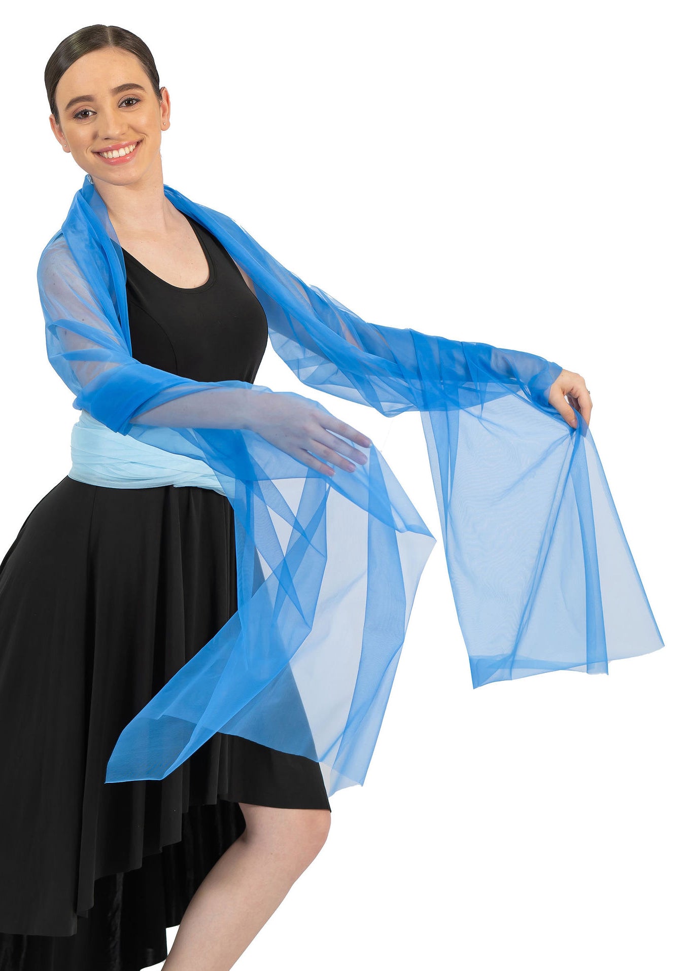 CHIFFON SCARF-SASH – Pozewear